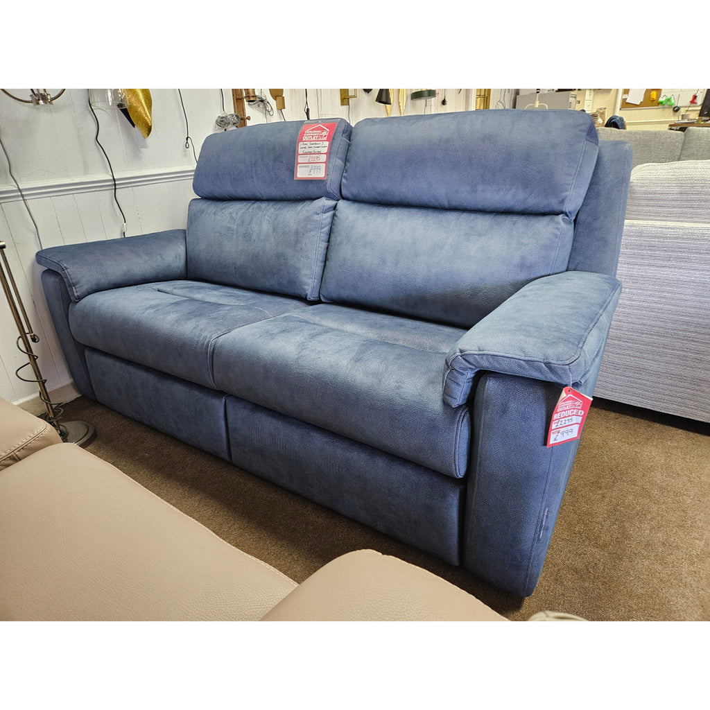 G Plan Thornbury 3 Seater Fabric Sofa - Stingray Indigo / B Grade ...