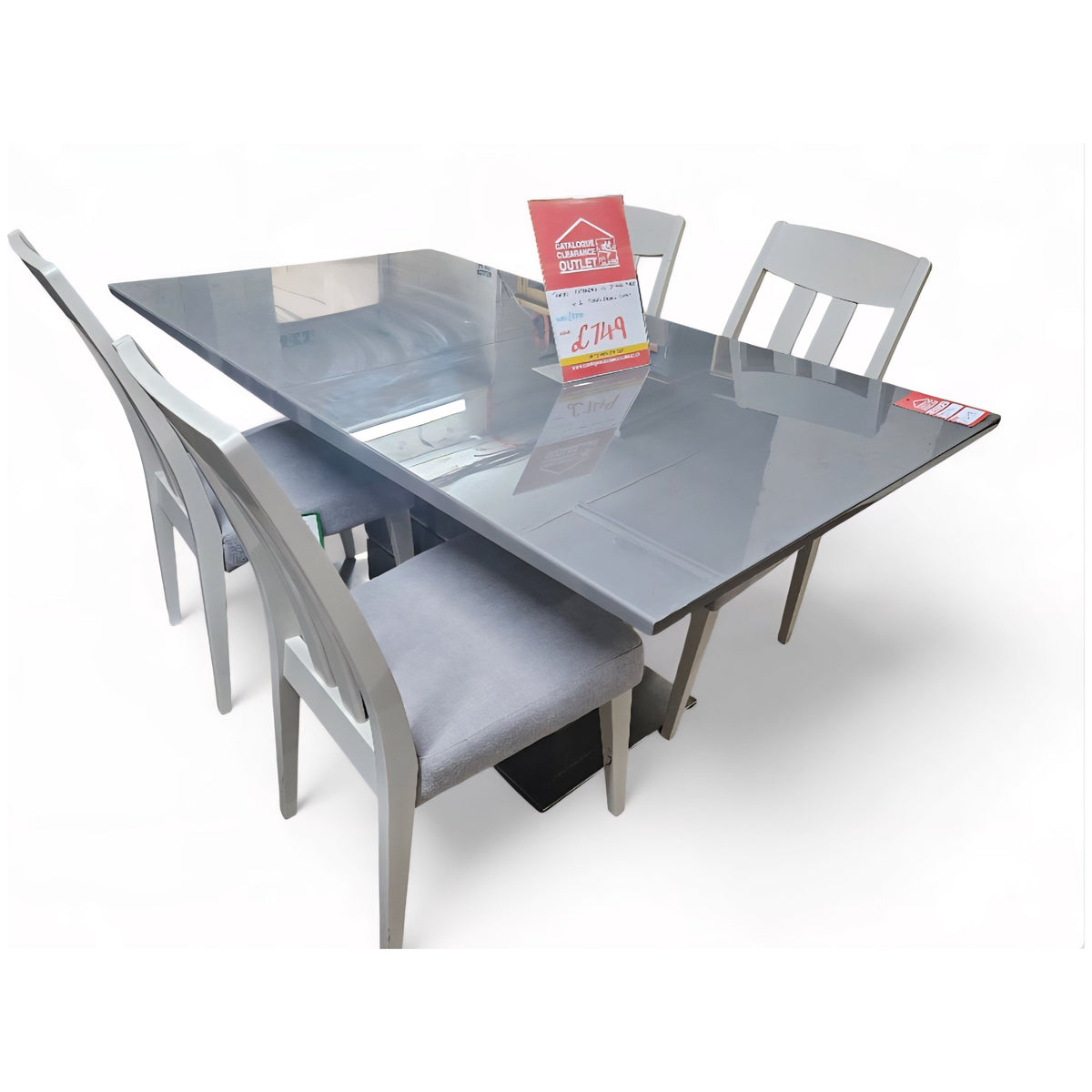 Tokyo Extending Dining Table With Any 4 Chairs / B Grade – Catalogue ...